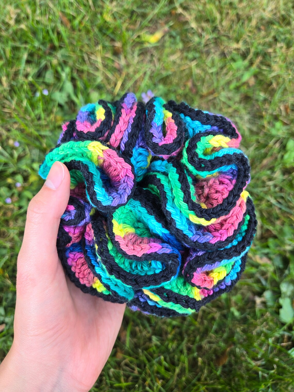 Hyperbolic Mobius Crocheted Fidget Toy - Etsy