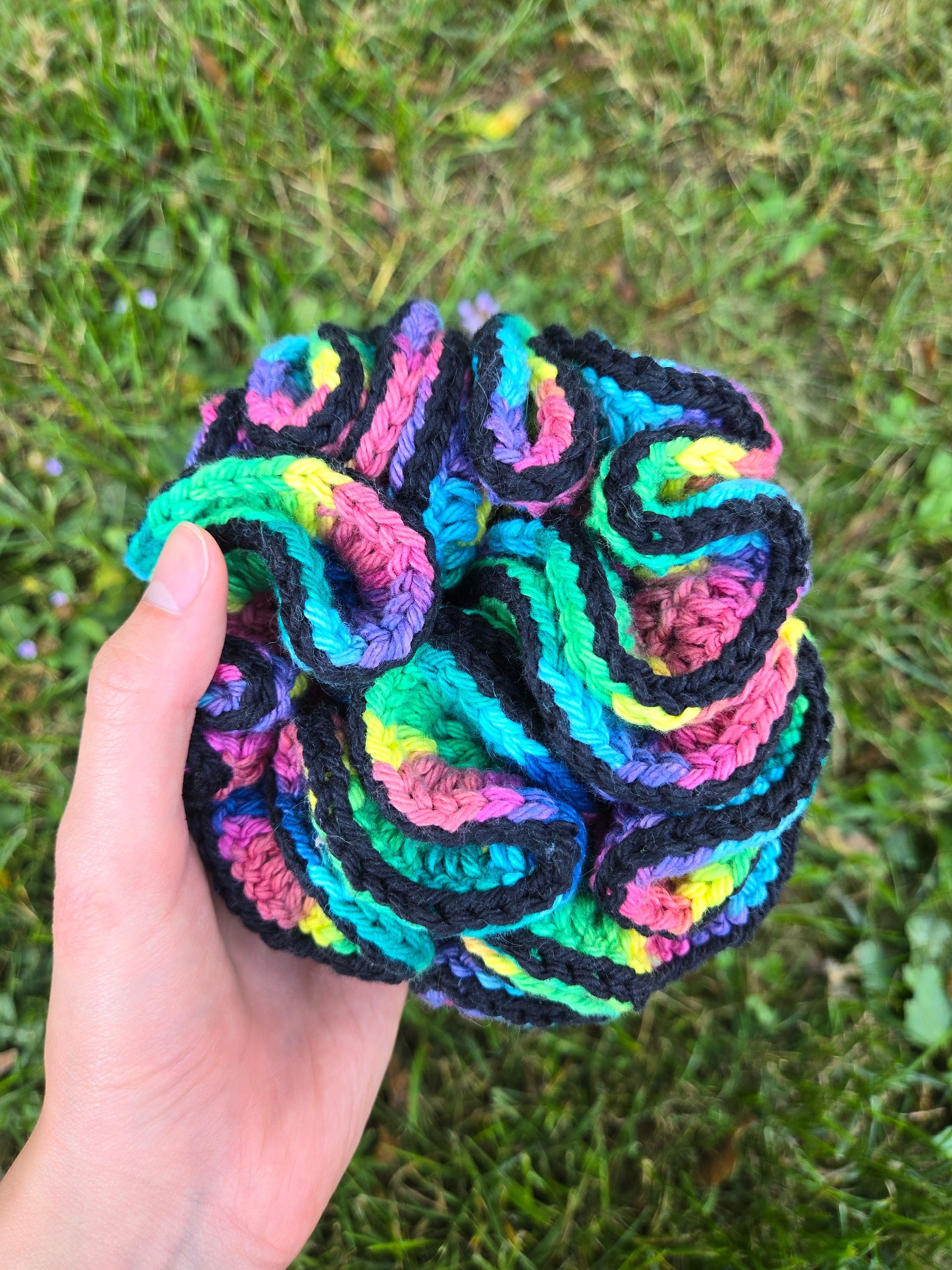 Hyperbolic Mobius Crocheted Fidget Toy - Etsy