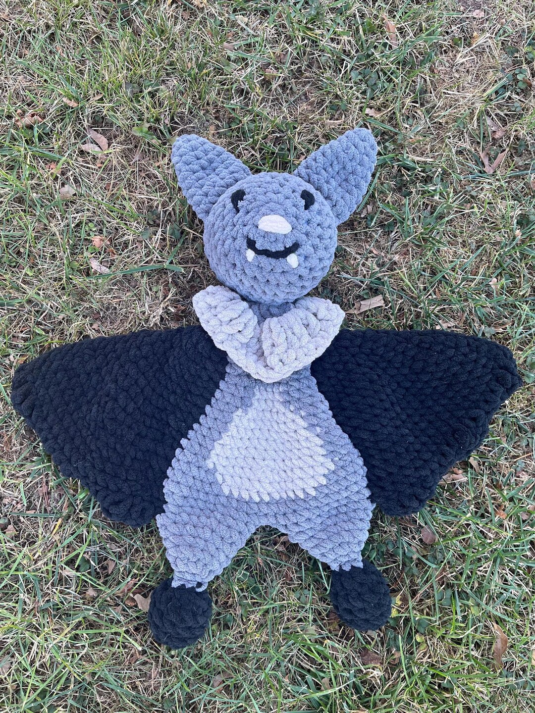 Fruit Bat Snuggler Amigurumi Crocheted Plushie - Etsy