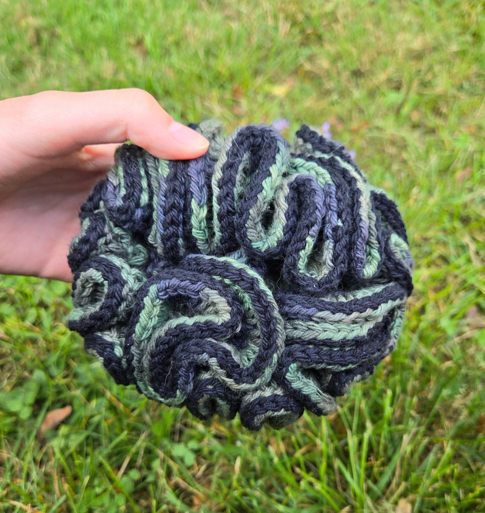 Hyperbolic Mobius Crocheted Fidget Toy - Etsy