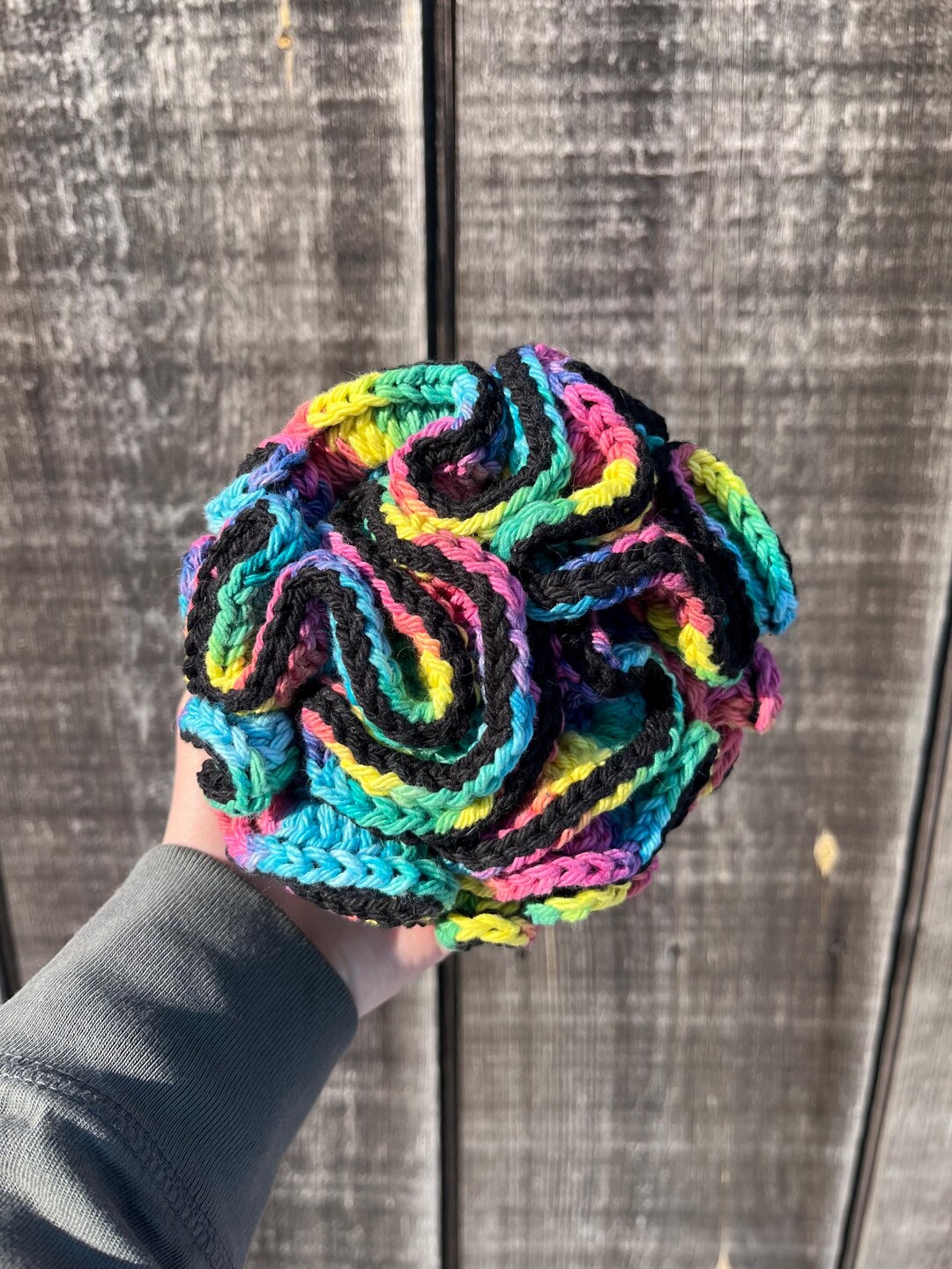 Cotton Hyperbolic Mobius Crocheted Fidget Toy - Etsy