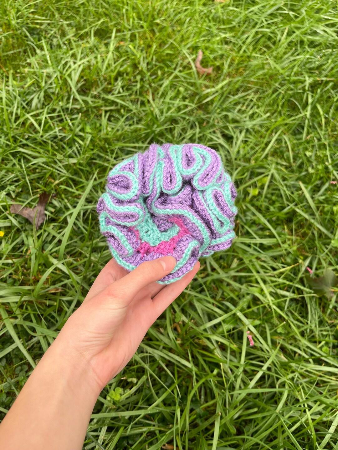 Acrylic Hyperbolic Mobius Crocheted Fidget Toy - Etsy