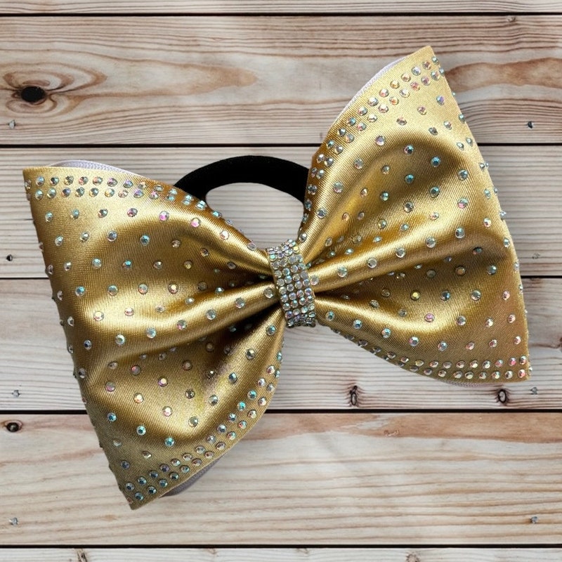 Bling Cheer Bow - Etsy