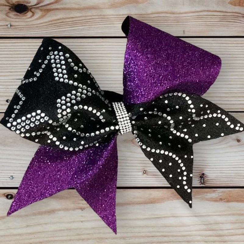 All Star Cheer Bows - Etsy