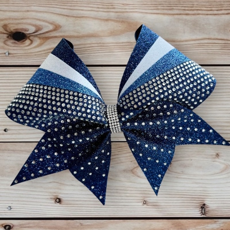 Blue Cheer Bows - Etsy