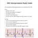 EKG Interpretation Study Guide With Practice Strips - Etsy