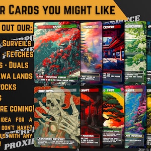 Voja, Jaws of the Conclave - Proxy - Classic Commander Series - Full ...