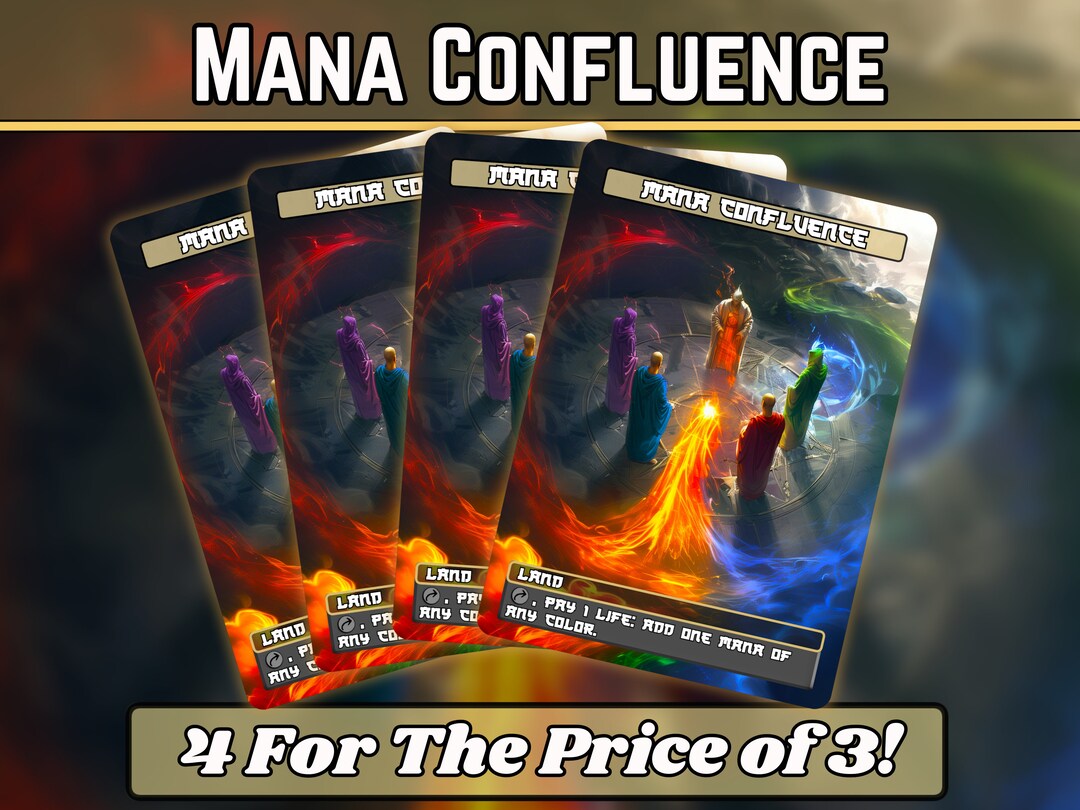 Mana Confluence - Proxy - Japanese Custom Art Series - Unique Full-art Custom Magic Proxies ...