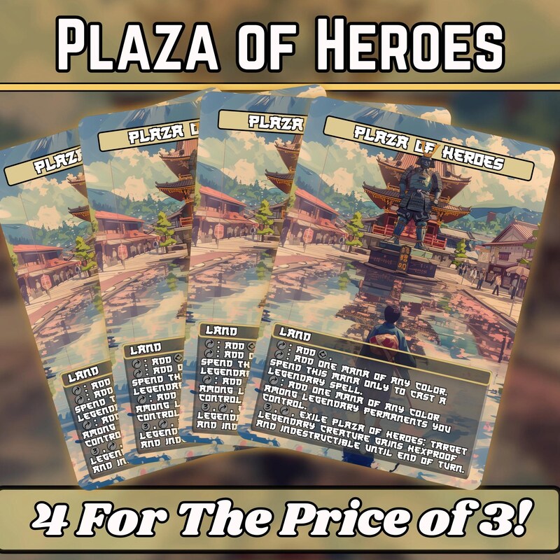 Mtg Hero Token - Etsy