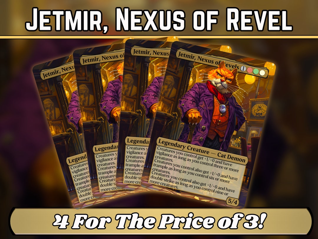 Jetmir, Nexus of Revels - Kitty Cat Proxy - Custom Kitty Art Series ...