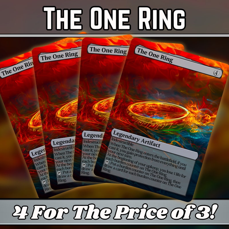 Magic Ring - Etsy