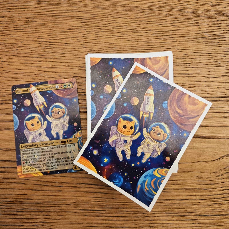 Dragon Shield Custom Sleeves - Etsy