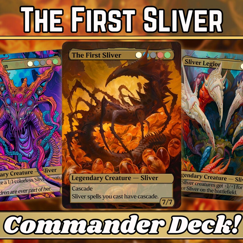 Cheap Commander Deck Mtg - Etsy