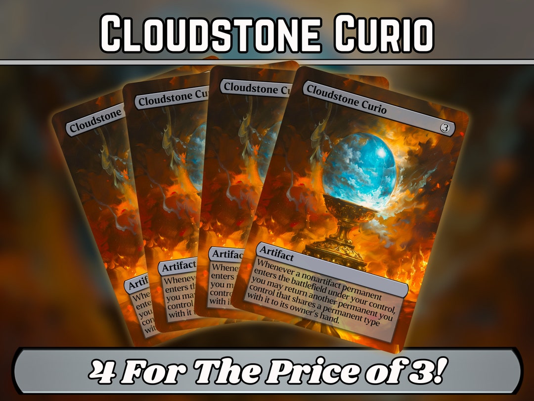 Cloudstone Curio - Proxy - Custom Fantasy Art Series - Full-art Custom ...