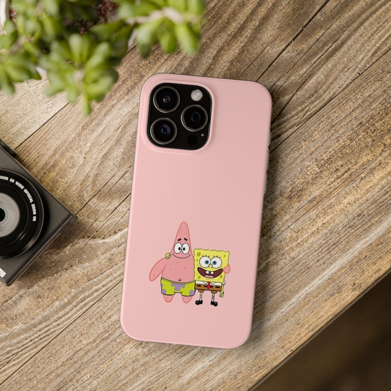 Spongebob Patrick iPhone Case - Etsy