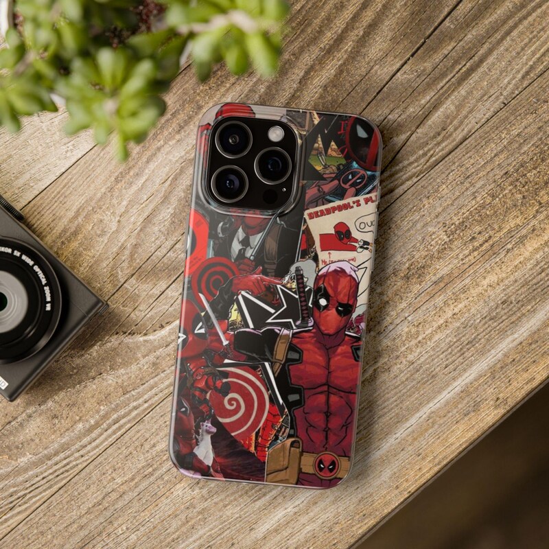 Deadpool iPhone Case - Etsy