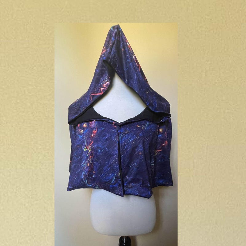 Reversible Cloak - Etsy
