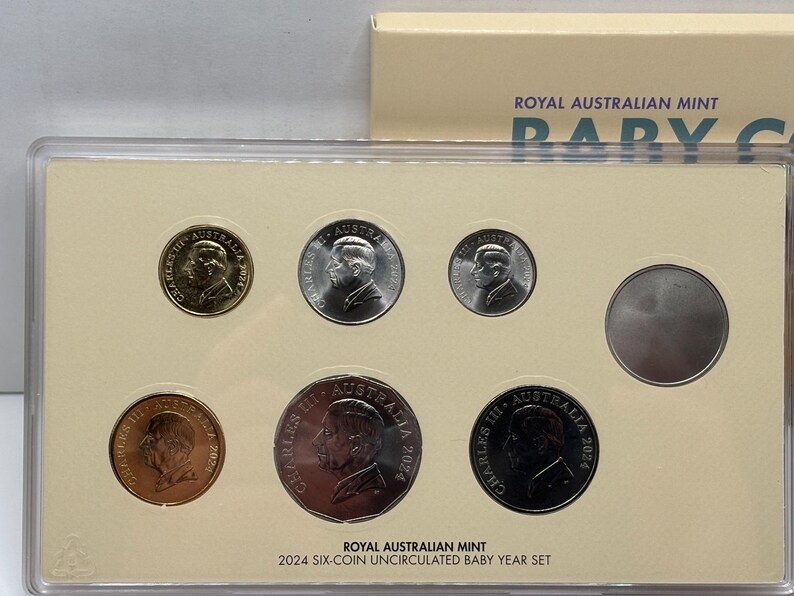 2024 Baby Coins Set - Etsy