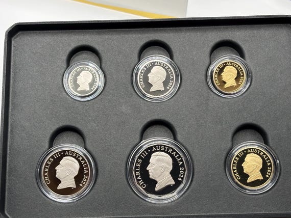 Australian Coins 2024