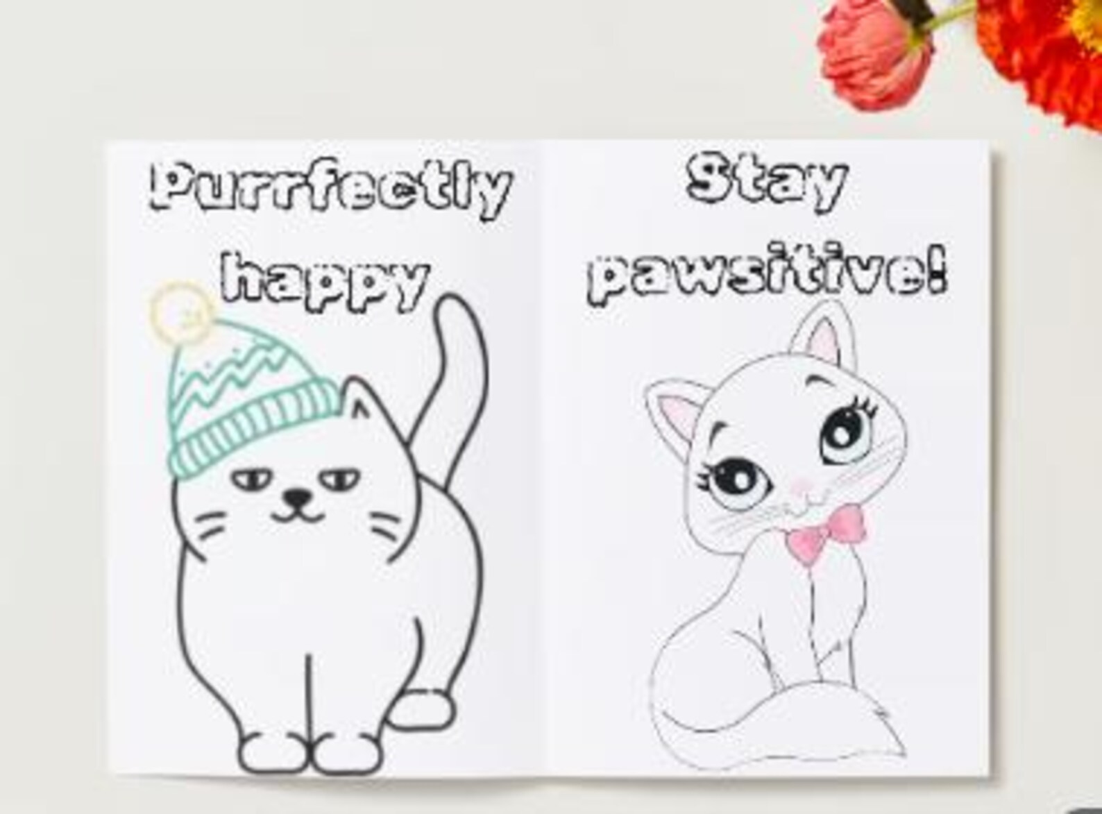 Printable Cat Colouring Pages for Kids - Cut Cate Designs to Colour ...