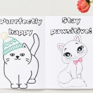 Printable Cat Colouring Pages for Kids - Cut Cate Designs to Colour ...