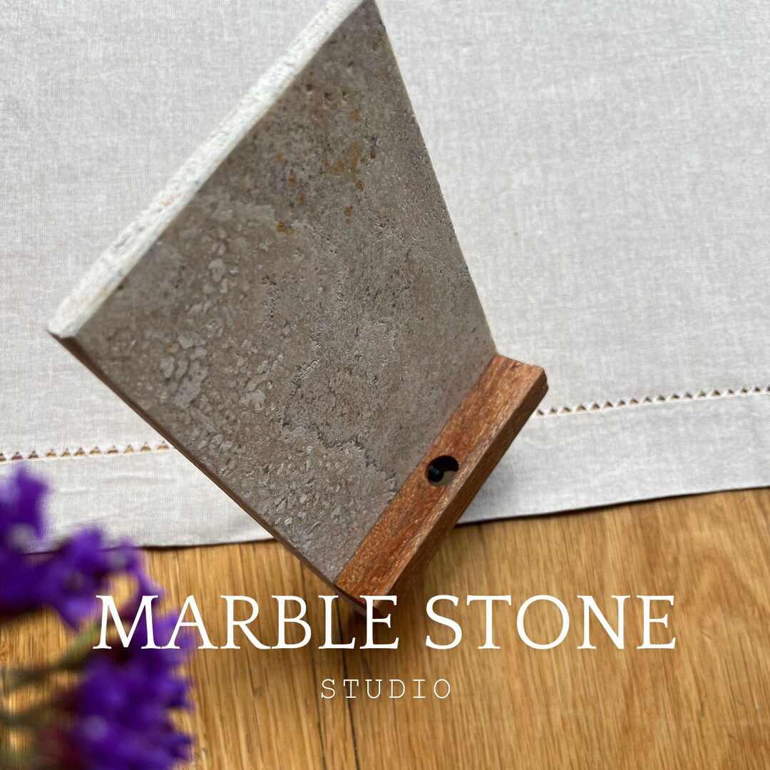 Marble Phone Stand, Marble Mobile Phone Holder, Mobile Stand in Marble ...