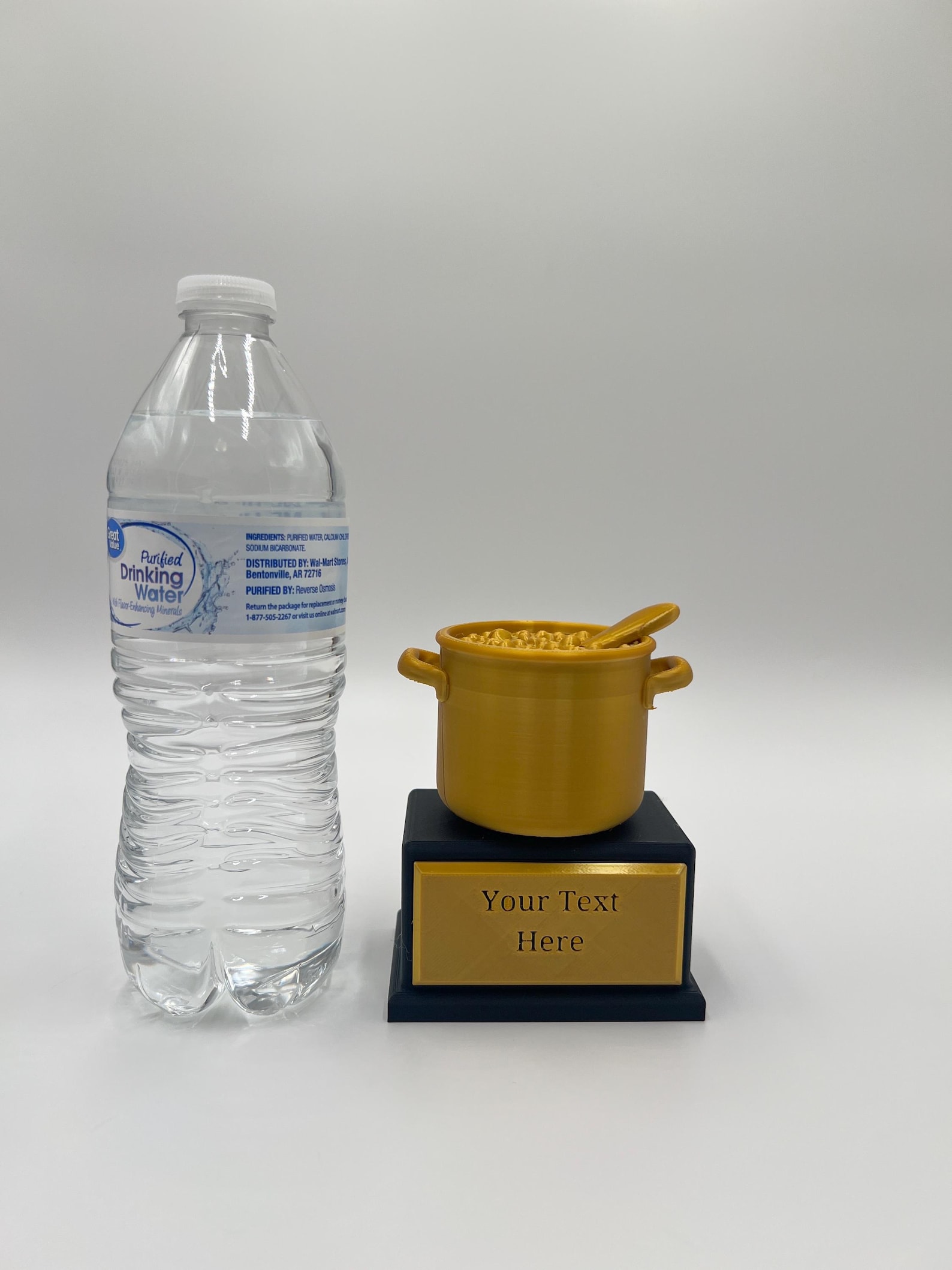 Chili Cook off Trophy Pot Award - Etsy
