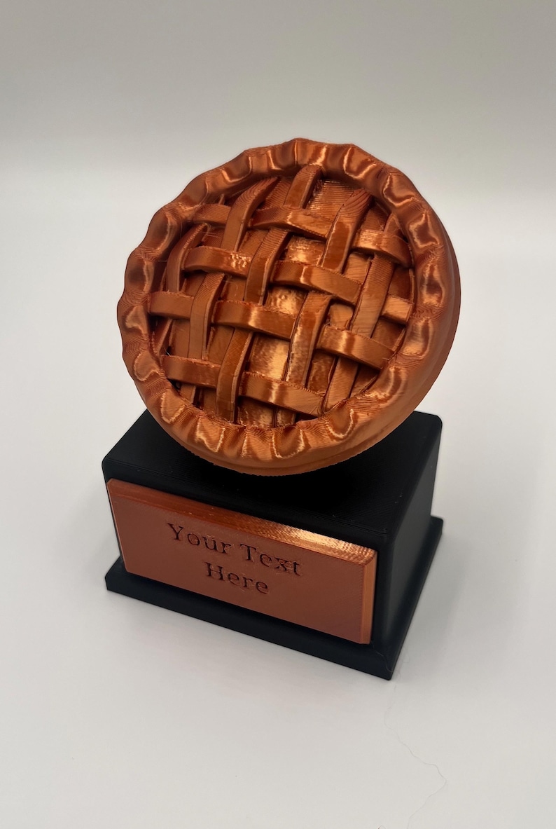 Pie Trophy Baking Competition Award - Etsy