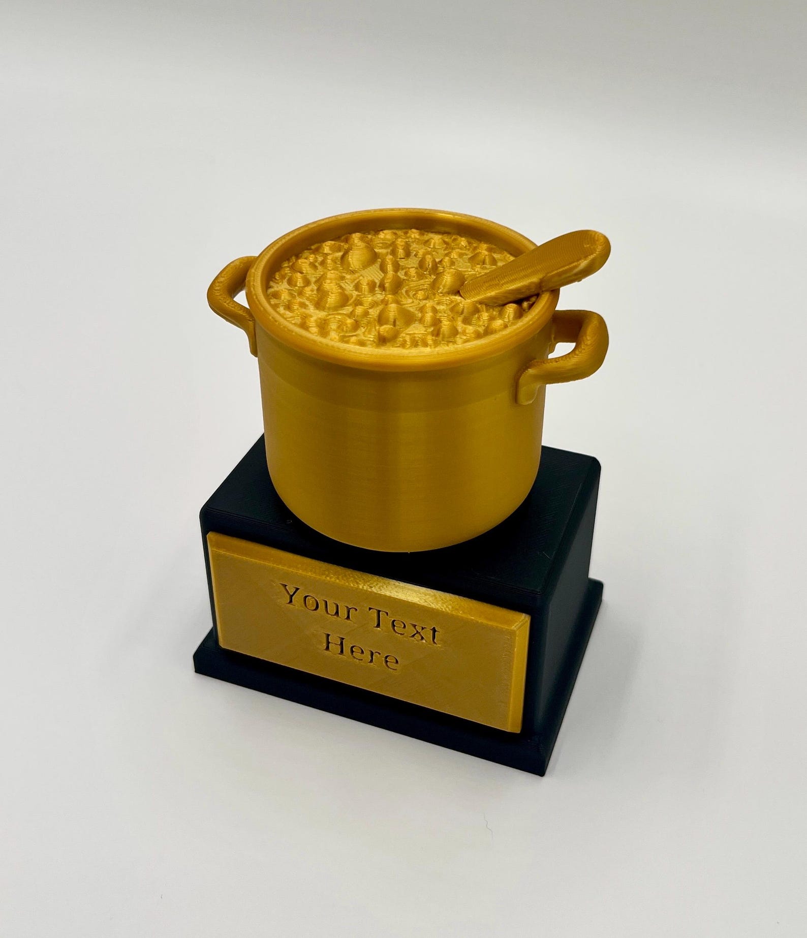 Chili Cook off Trophy Pot Award - Etsy