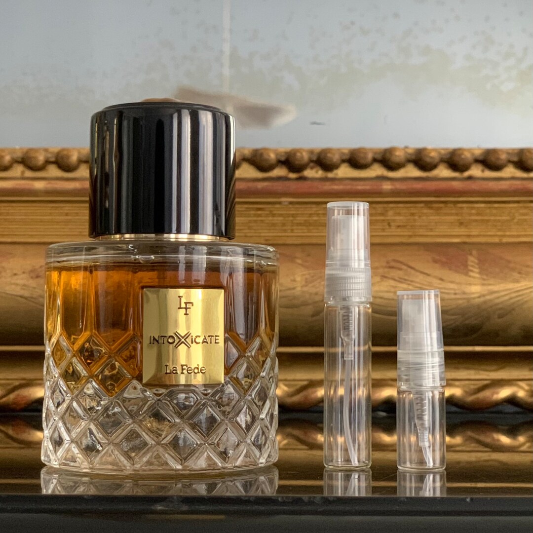 La Fede Intoxicate by Khadlaj Sample Decant Arabic Perfume - Etsy