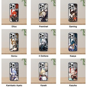 Genshin Impact 36 Male Characters Kinich Alhaitham Baizhu Neuvillette ...