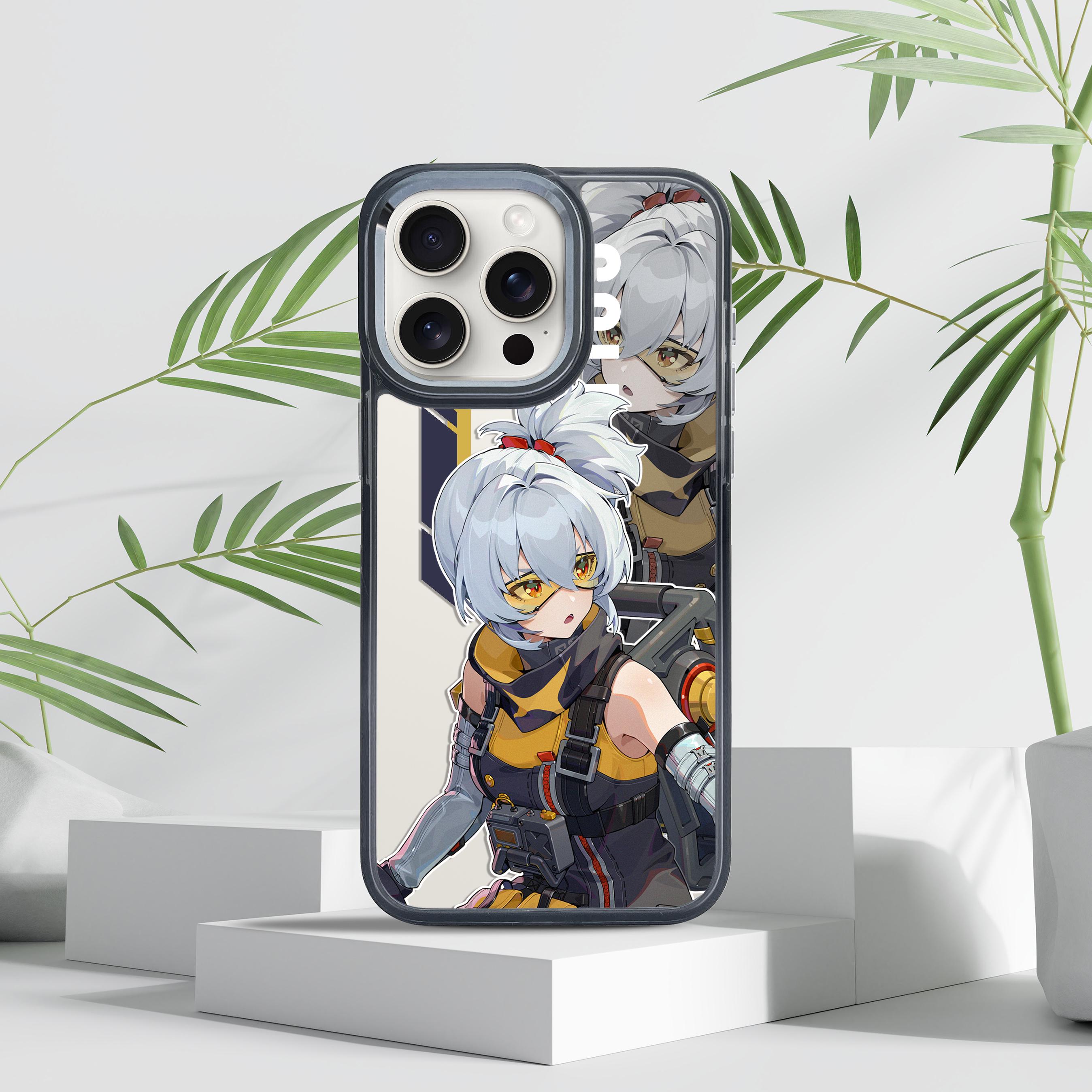 Zenless Zone Zero Soldier 11 Phone Case for iPhone and Samsung Galaxy ...