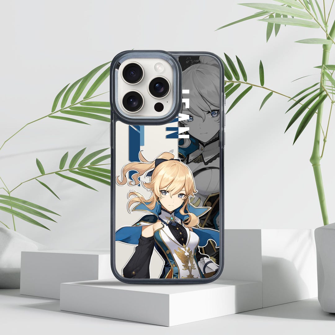 Genshin Impact Jean Phone Case for iPhone and Samsung Galaxy Cover - Etsy