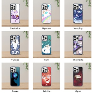 HSR 59 Characters Honkai Star Rail Phainon Sunday Fugue Saber Archer ...