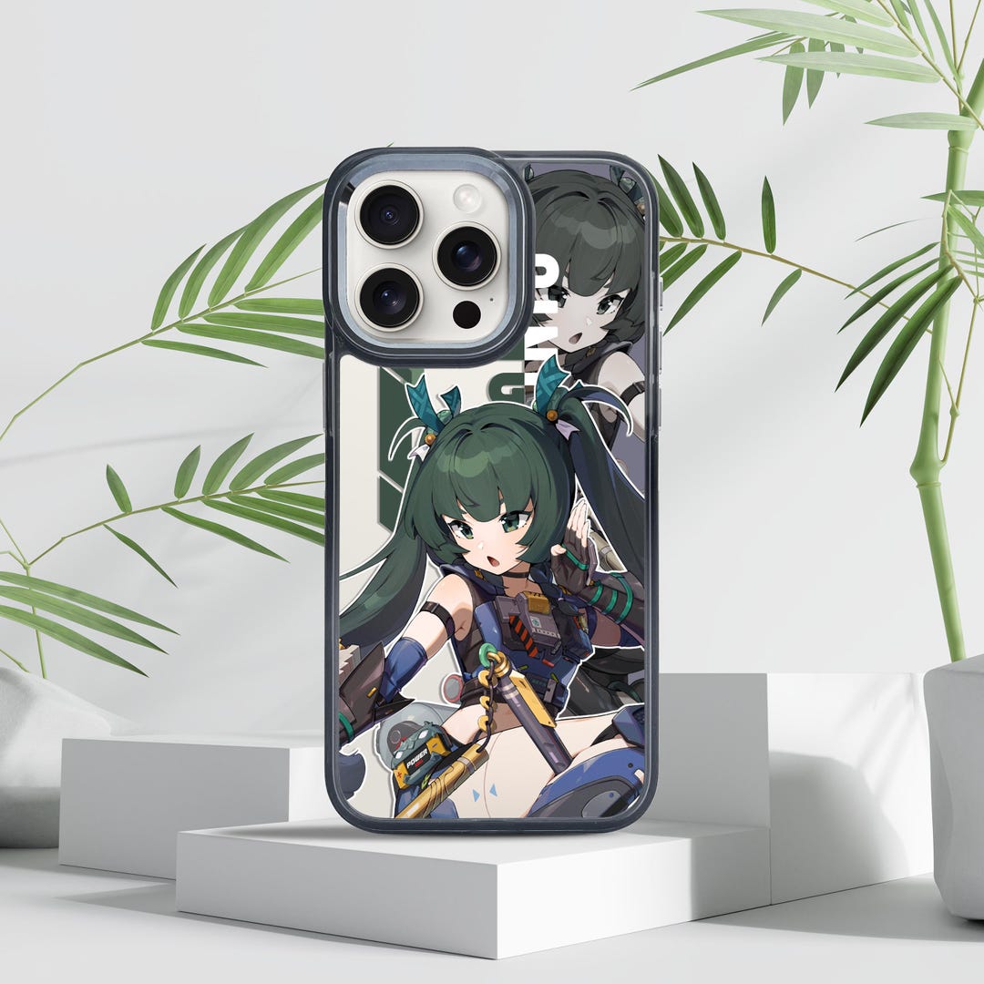 Zenless Zone Zero Qingyi Phone Case for iPhone and Samsung Galaxy Cover ...