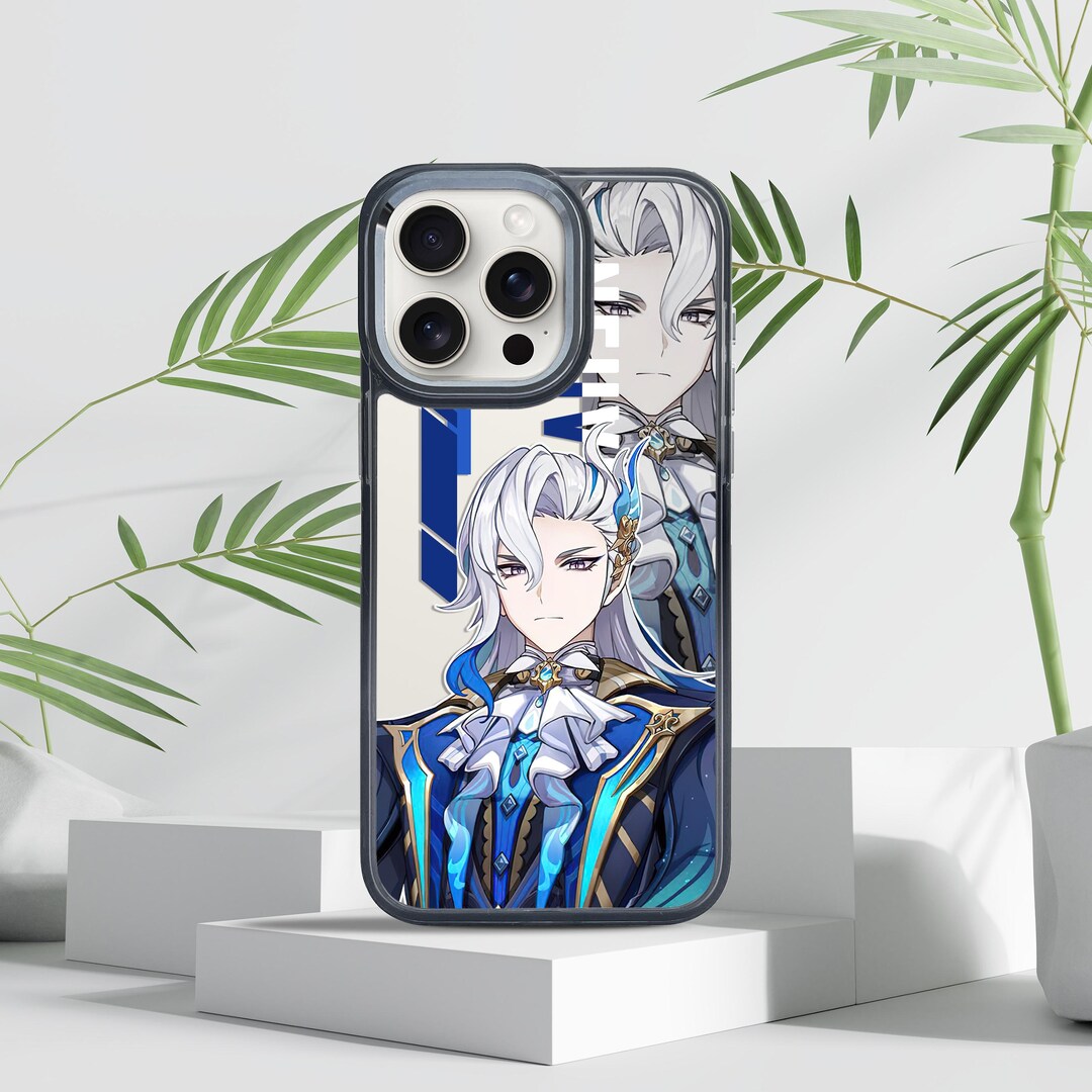 Genshin Impact Neuvillette Phone Case for iPhone and Samsung Galaxy ...