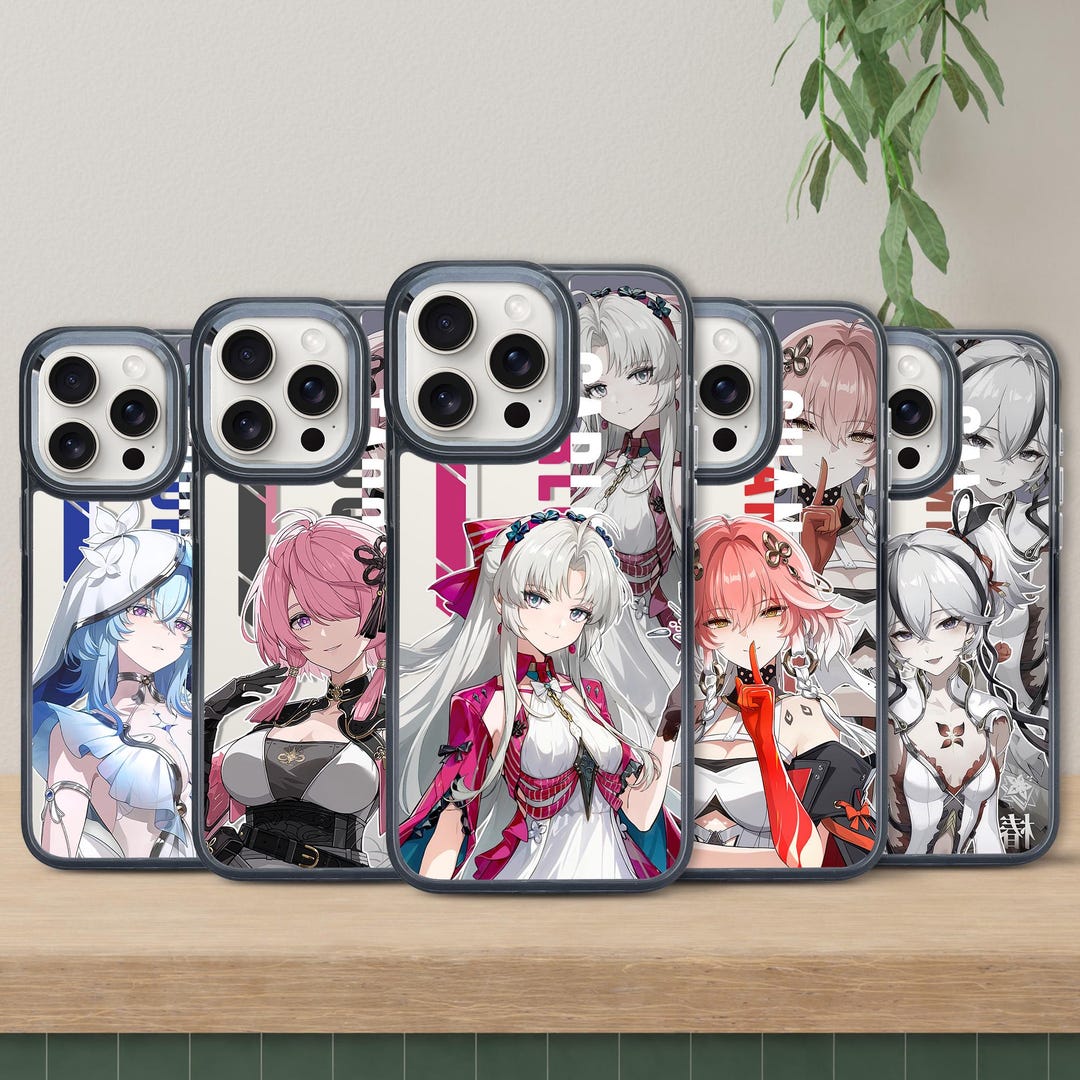 Wuthering Waves 31 Characters Taoqi Rover Camellya Shorekeeper Changli ...