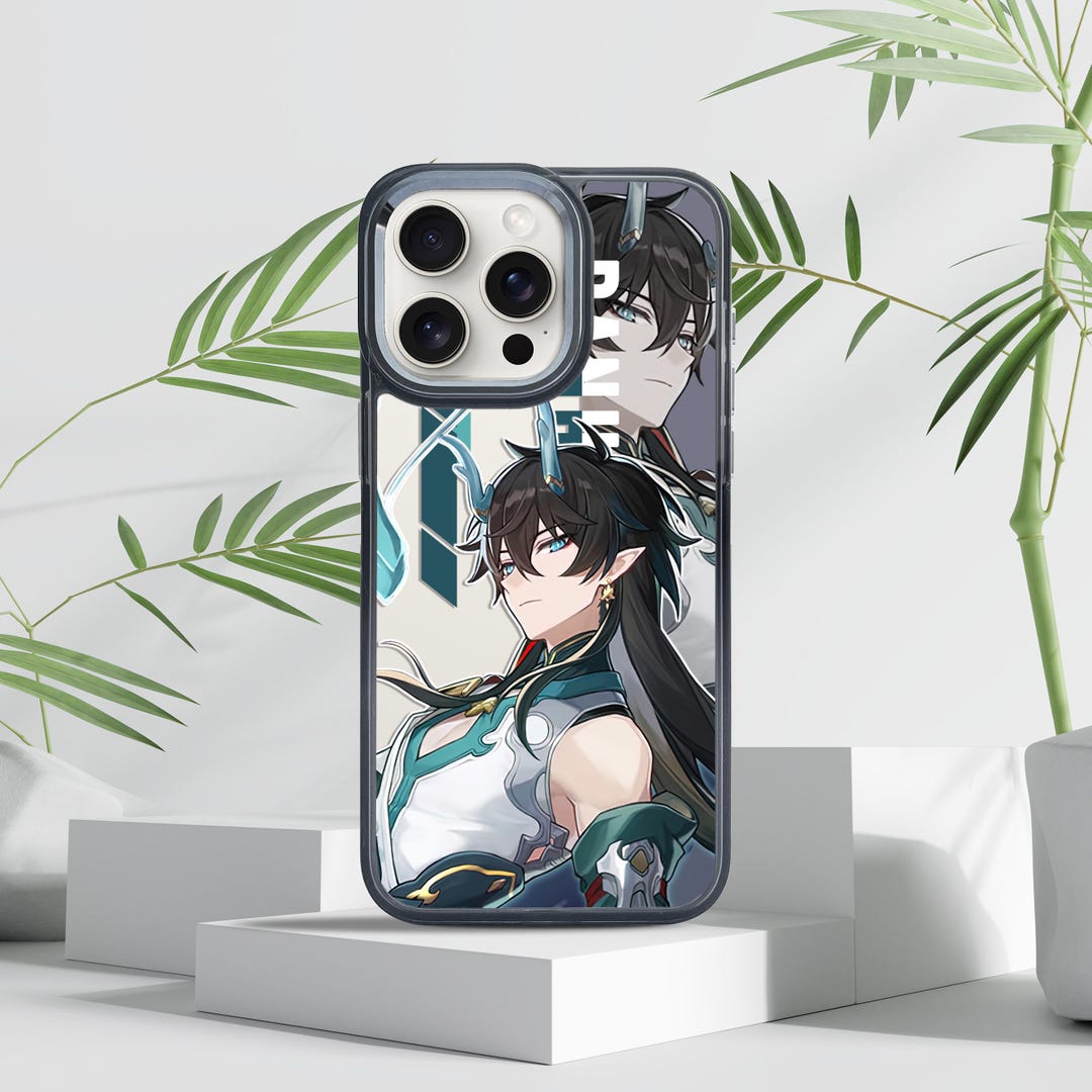 Honkai Star Rail Dan Heng Imbibitor Lunae Phone Case for iPhone and ...