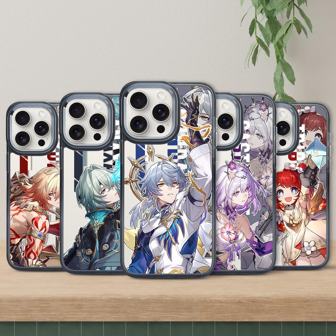 Honkai Star Rail the Herta Anaxa Mydei Sunday Castorice Boothill 42 ...