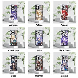 Honkai Star Rail the Herta Anaxa Mydei Sunday Castorice Boothill 42 ...