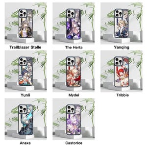 Honkai Star Rail the Herta Anaxa Mydei Sunday Castorice Boothill 42 ...