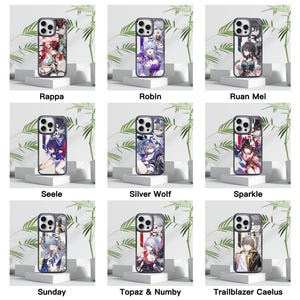 Honkai Star Rail the Herta Anaxa Mydei Sunday Castorice Boothill 42 ...