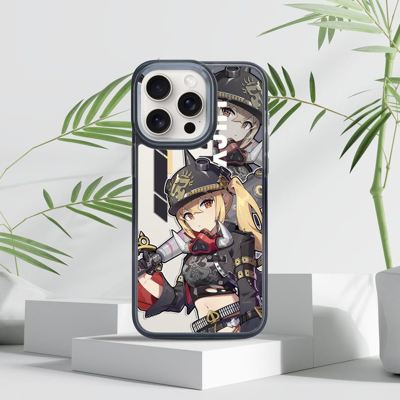 Zenless Zone Zero Luciana De Montefio Lucy Phone Case for iPhone and ...