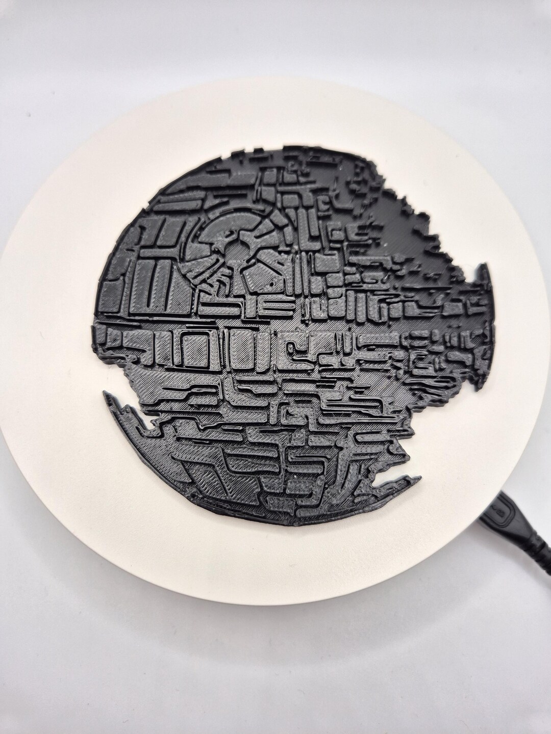 Star Wars Inspired Death Star Drink Coaster, Mat, Table Protectors ...