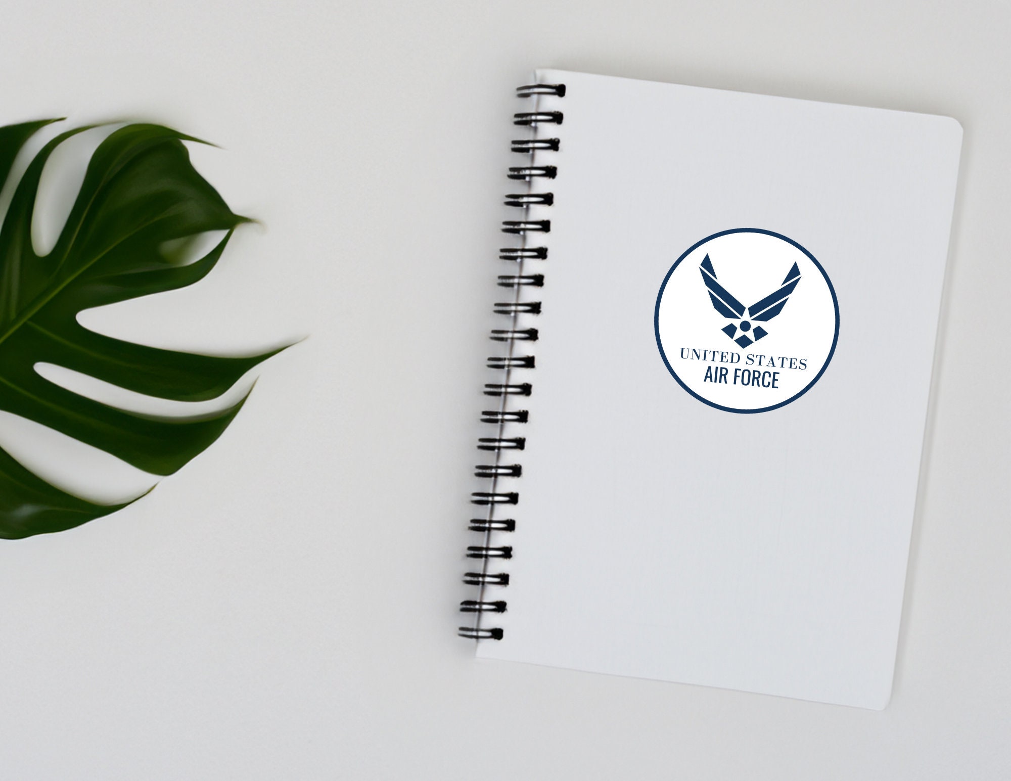 US Air Force Sticker, Airman Pride, Air Force Stationery, Circle ...