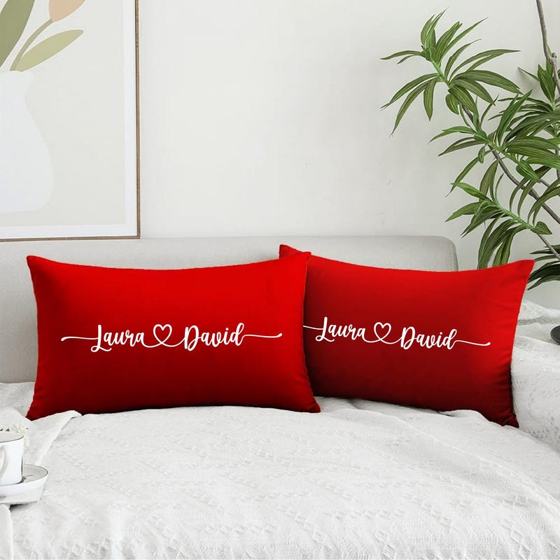 Couples Pillow Cases - Etsy