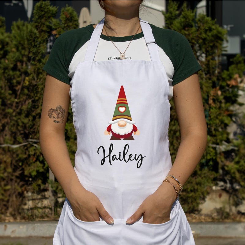 Christmas Apron - Etsy