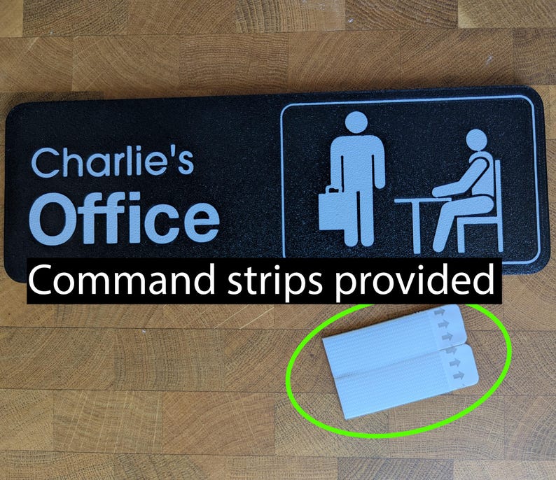 The Office Sign - Customisable Office Sign - Perfect Gifts for Fans of ...