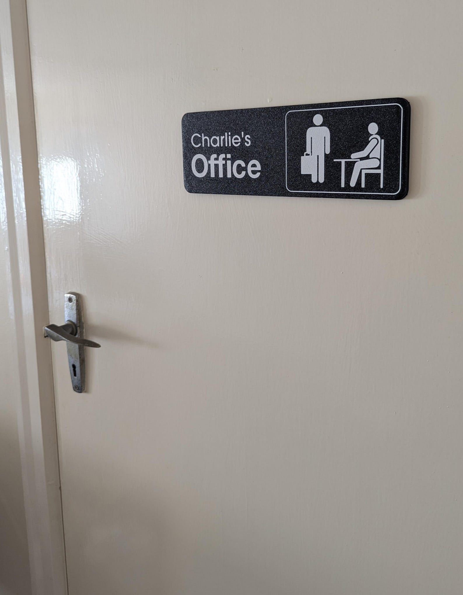 The Office Sign - Customisable Office Sign - Perfect Gifts for Fans of ...