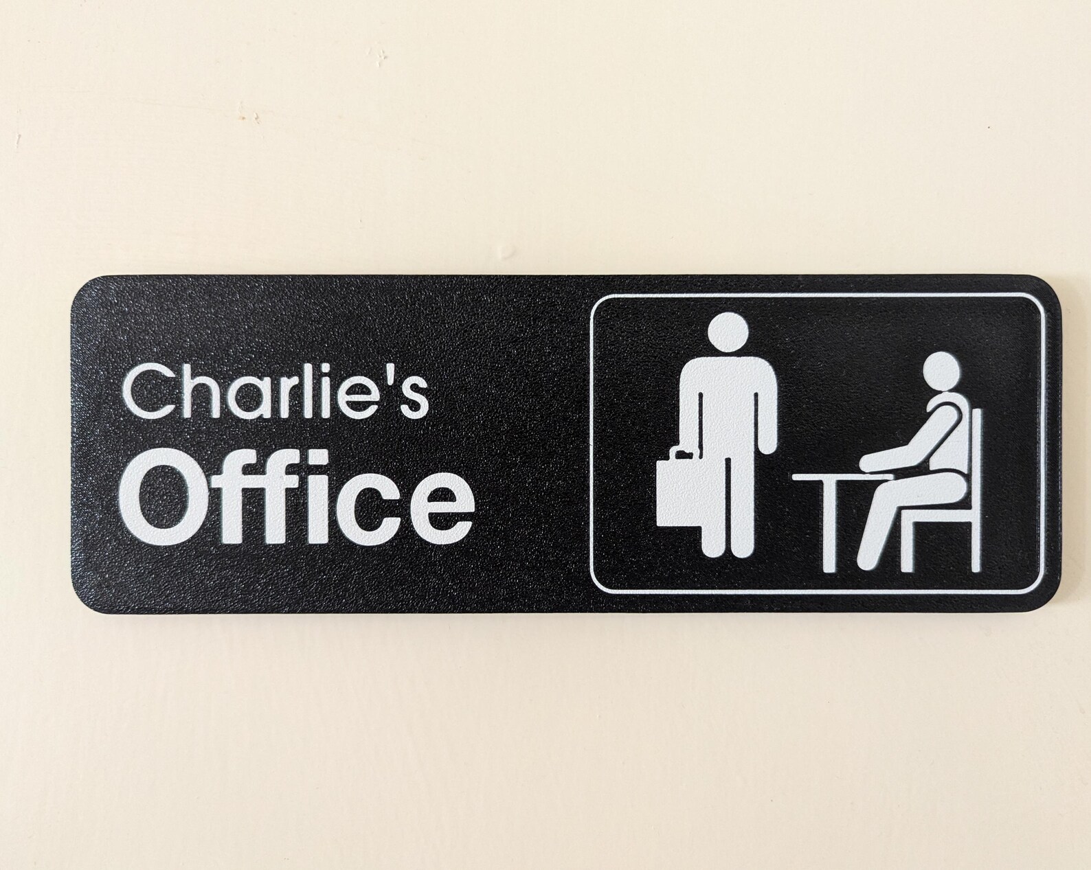 The Office Sign - Customisable Office Sign - Perfect Gifts for Fans of ...